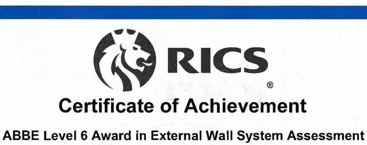 RICS Accredited EWS1 Specialists