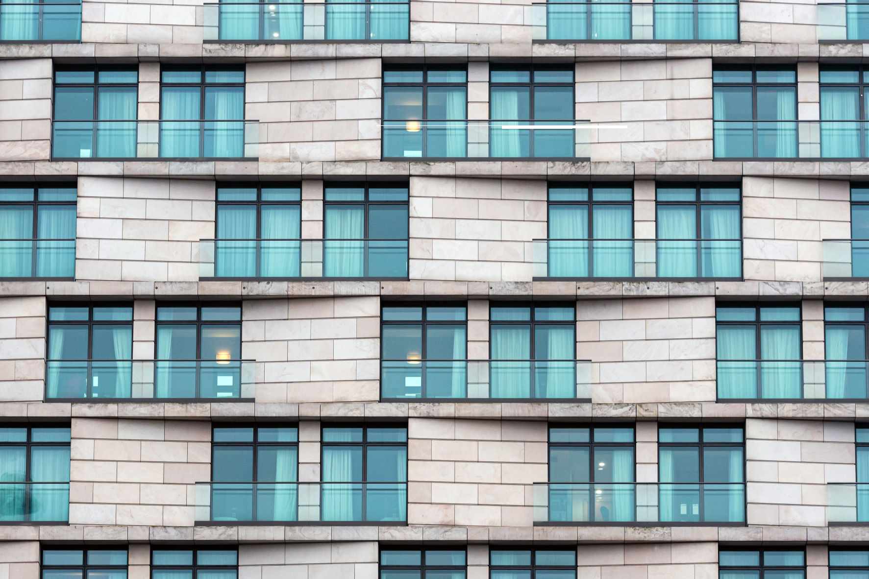 EWS1 buildings without cladding