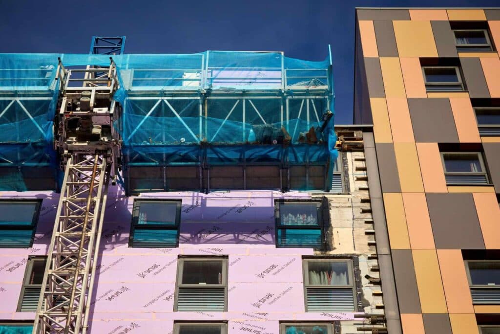 FRAEW Survey External Walls-Anstey Horne