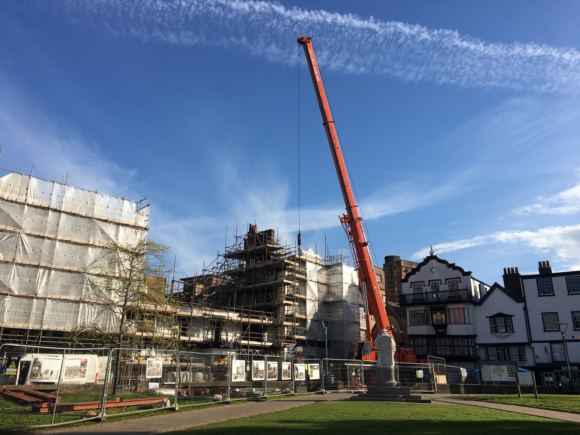 Scaffold Licence - Anstey Horne