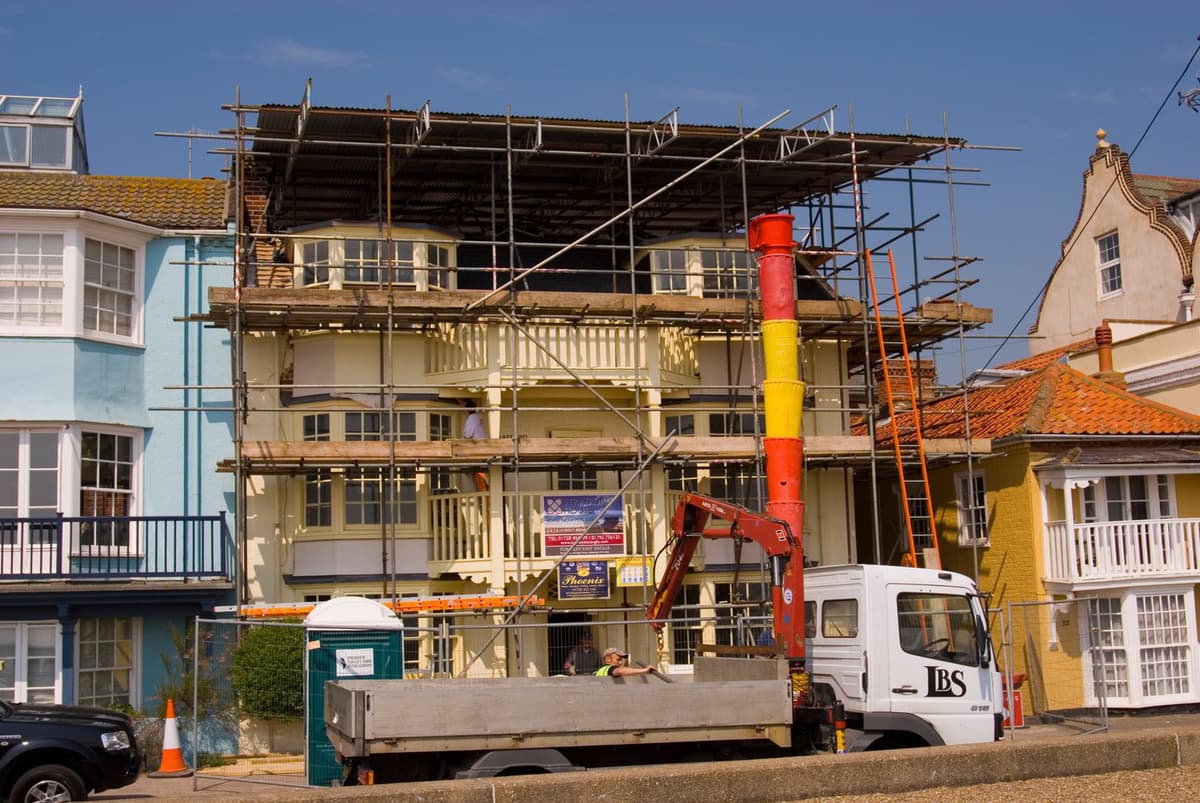 Scaffold Licence - Anstey Horne