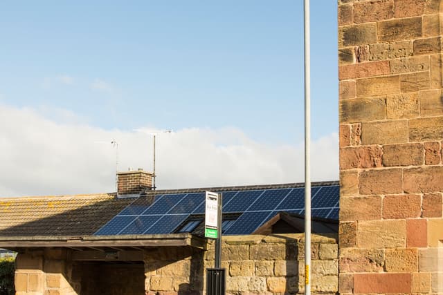 Solar Panels : Protecting Investment - Anstey Horne