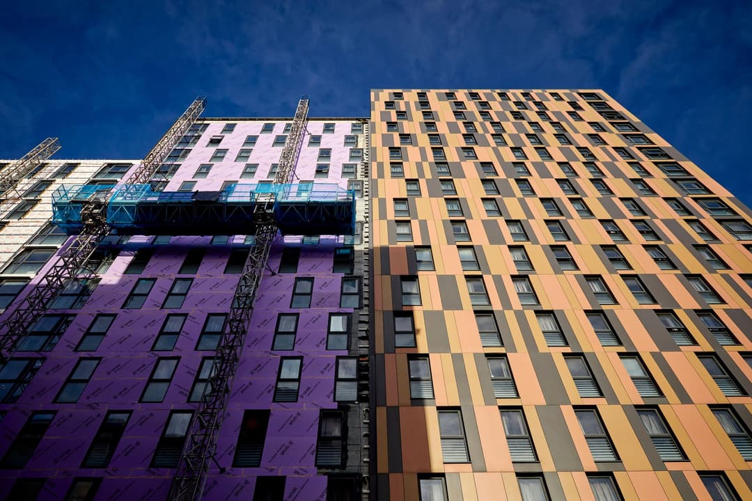 Cladding Remediation - Anstey Horne