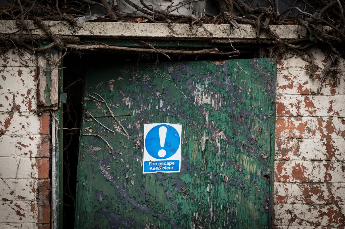 Common Fire Door Defects - Anstey Horne
