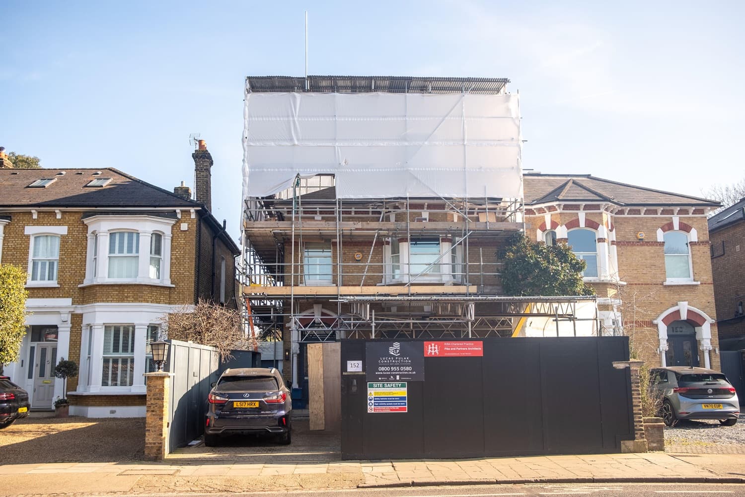 Legal Definition of a Party Wall - Anstey Horne