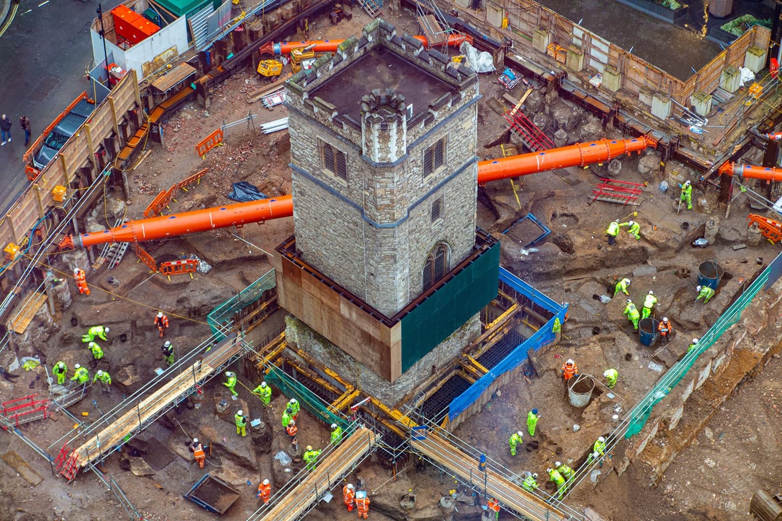 Party Wall Building on the Line of Junction Explained - Anstey Horne